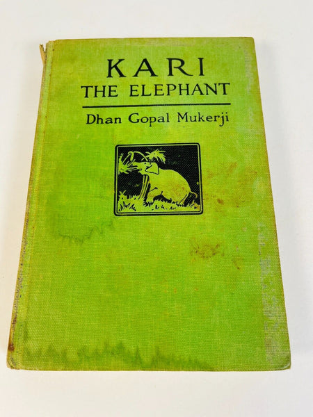 Kari the Elephant by Dhan Gopal Mukerji 1953, Illustrated by J. E. All ...