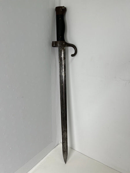 Antique 1880 Circa French Bayonet No Sheath 20 Inches Long – Unique ...