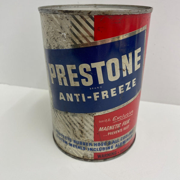 Prestone Anti-Freeze Motor Oil w/ Exclusive Magnetic Film One Quart Fu ...