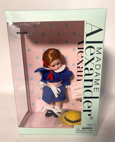 Madame Alexander Storyland Collection Madeline 8" NIB – Unique Antiques ...