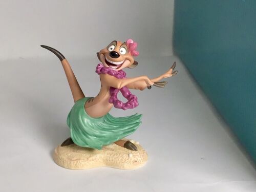 Walt Disney's WDCC The Lion King Luau! Timon With In box – Unique ...