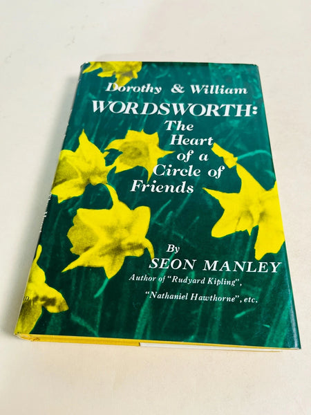 Dorothy and William Wordsworth by Seon Manley 1974 The Vanguard Press ...