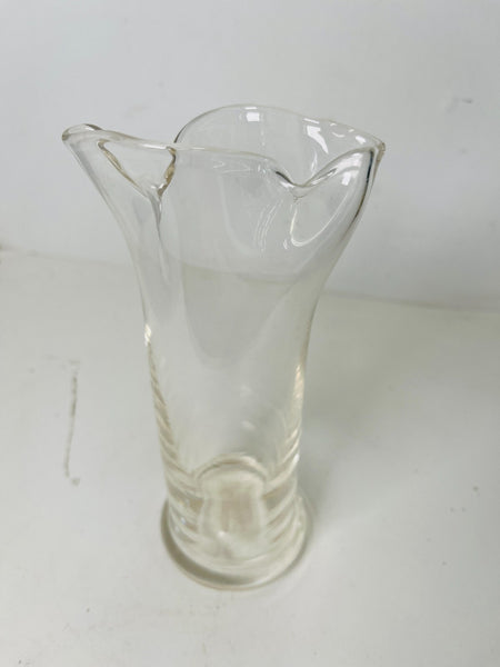 Simon Pearce Pinch Top Vase Unique Organic Shape – Unique Antiques of ...