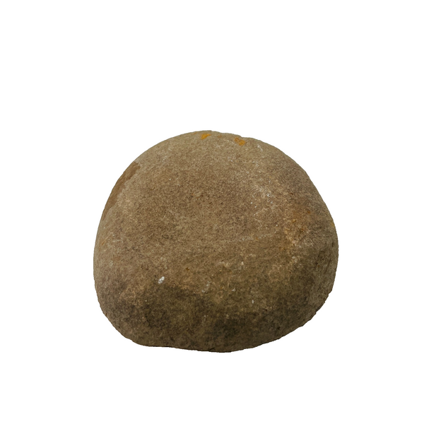 Native American Artifact, Nutting Stone With Broken Side 3 1/2" wide ...