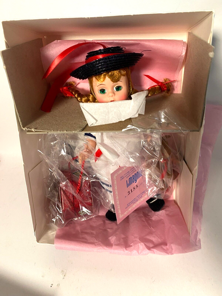 Madame Alexander Bon Voyage Little Miss Magnin 8" in Box with Tags, Ac ...