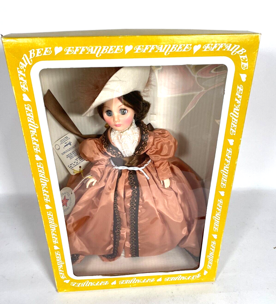 Effanbee 1986 Grandes Dames Collection Alicia 1546 15" in Box with Tag ...