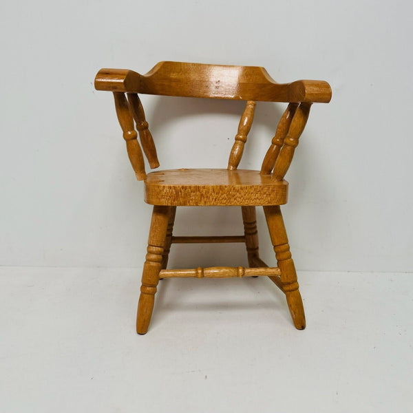 Vintage Red Robin Doll House Furniture Antique Wooden Chair – Unique ...