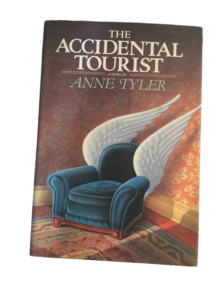 The Accidental Tourist Anne Tyler 1985 Alfred A. Knopf Novel Fiction T ...