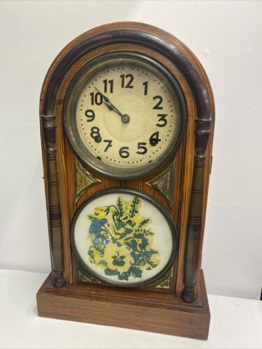 Antique Chinese Mantle Clock With Musical chime Box, Beautiful Piece ...