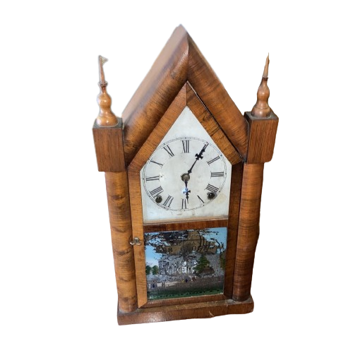 E.N. Welch Eight Day 19TH Century Steeple Parlor Clock – Unique ...