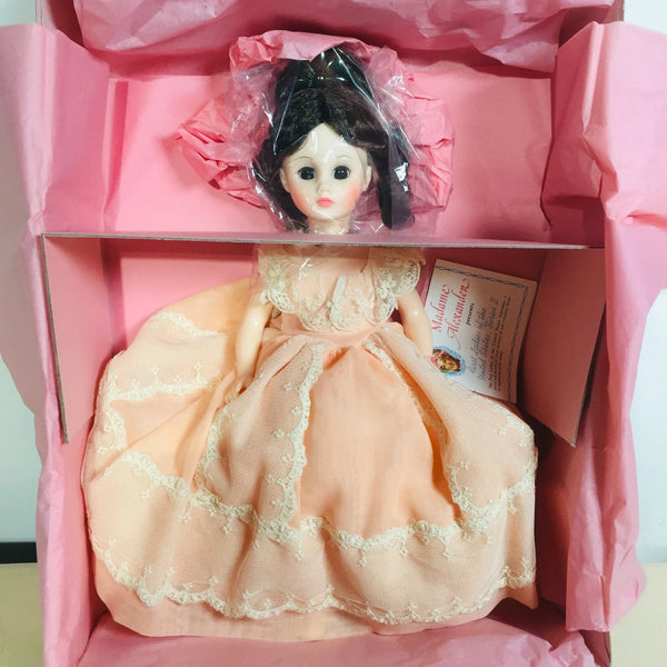 Madame Alexander Doll Sarah Jackson 1507 14" tall In Box WIth Tags ...