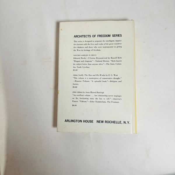 Frederic Bastiat: A Man Alone by George Charles Roche III 1971 Arlingt ...