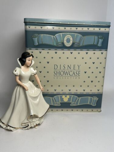 Lenox Disney Showcase Collection Snow White Figurine In Box W/CoA ...