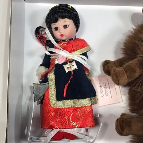 Madame Alexander Doll Tibet Girl Yak Set #39815 With Box And Tags ...