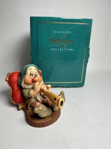 WDCC Figurines Snow White Seven Dwarfs Sleepy Zzzzz… In Box W/CoA ...