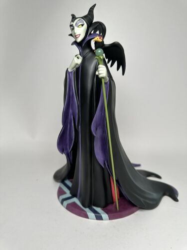 Walt Disney Classics Collection "Evil Enchantress" In Box W/CoA 10.5 ...