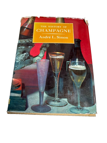 The History of Champagne by André L. Simon 1962 Octopus Books – Unique ...